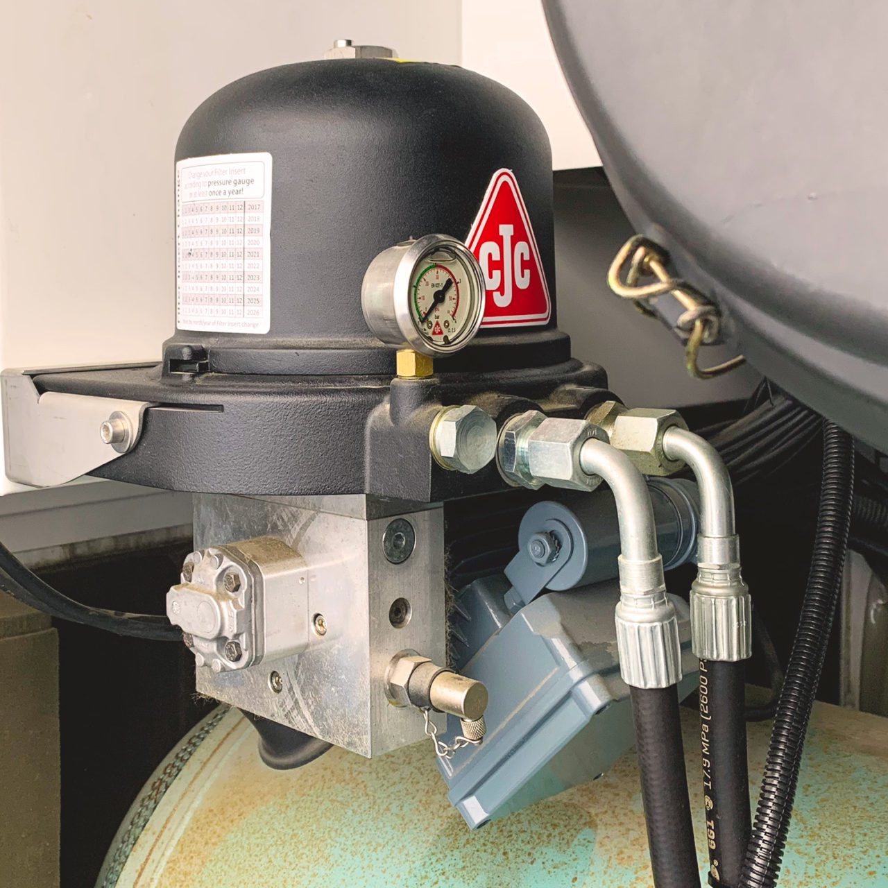C.C.Jensen HDU 15/12 Kidney-Loop Oil Filtration System