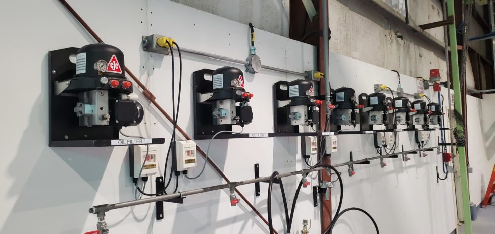 C.C.Jensen HDU 15/12 Kidney-Loop Oil Filtration System