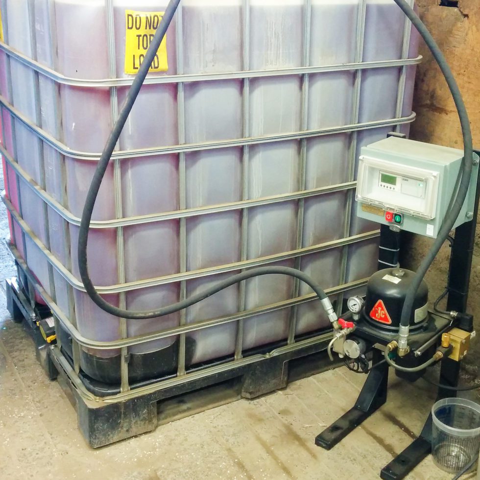 C.C.Jensen HDU 15/12 Kidney-Loop Oil Filtration System